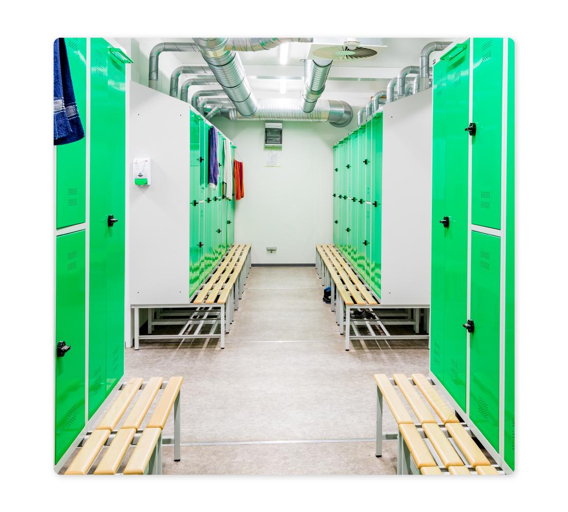 Betriebseinrichtung, Schul- & Umkleidespinde, Feuerwehrspinde | Eurobox ...